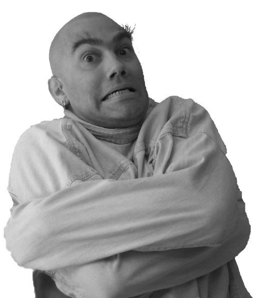 Happy.Monkey: Crom Saunders--A Deaf Comedian!!