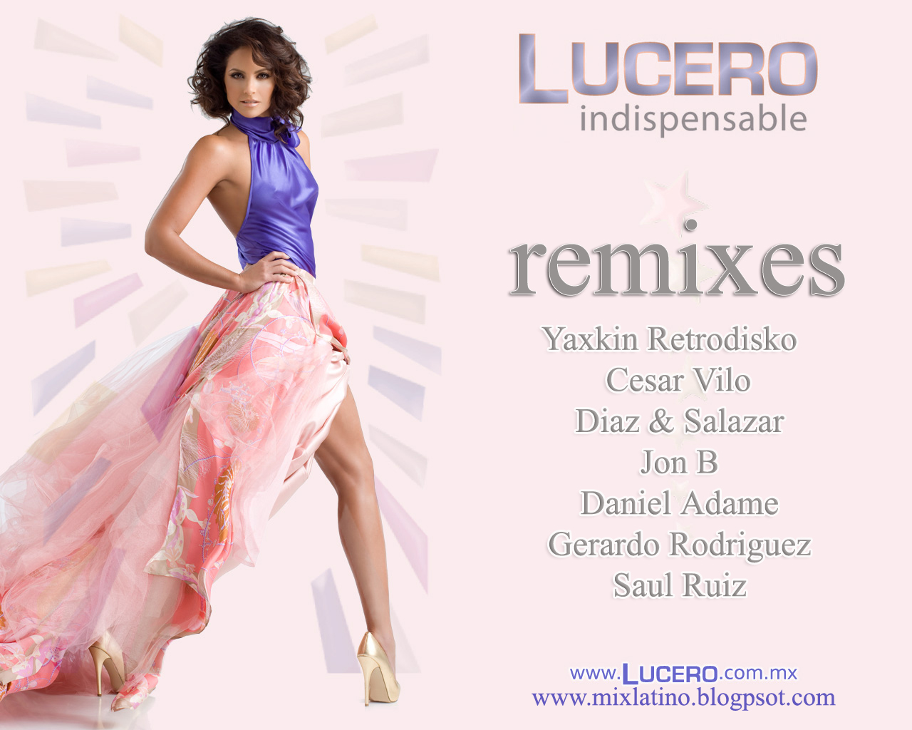 The Real Deejay Latin: Lucero - Indispensable ( Remixes )