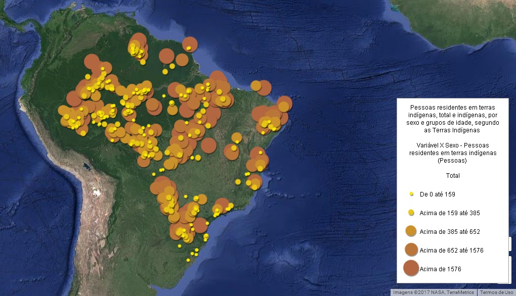 historiajaragua: Análise de Mapas - Povos Indígenas no Brasil [6º] [7º ...
