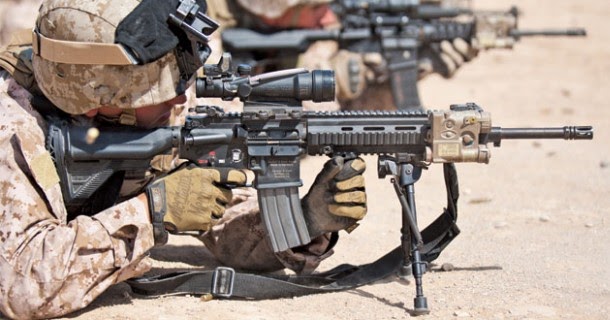 SNAFU!: USMC SWITCHING TO INFANTRY AUTOMATIC RIFLES???? DUMPING THE M4!!!!!