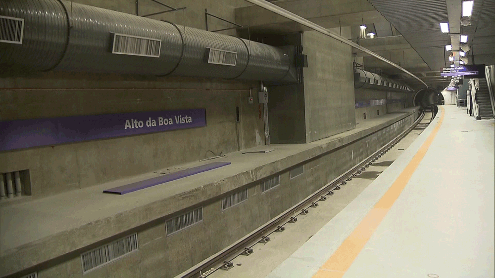 Metrô descumpre novo prazo e prevê novas estações da Linha 5-Lilás ...