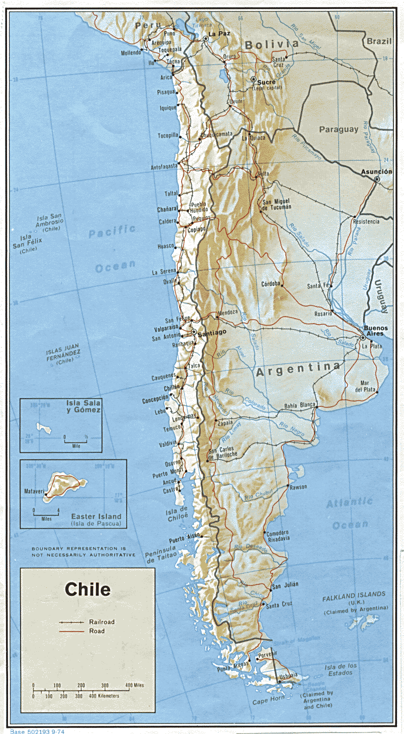 Chile Climate Change: Geography