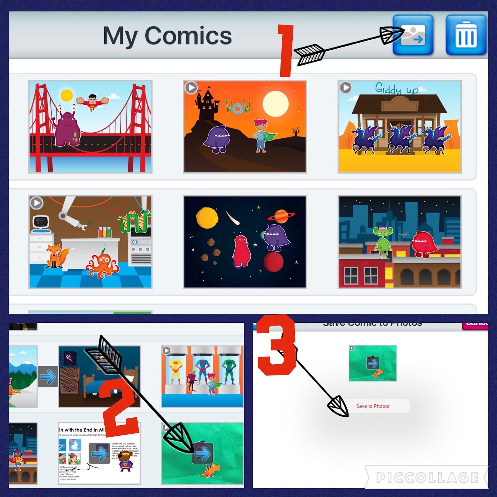 App Smashing with Duck Duck Moose Apps & Green Screen by Do Ink