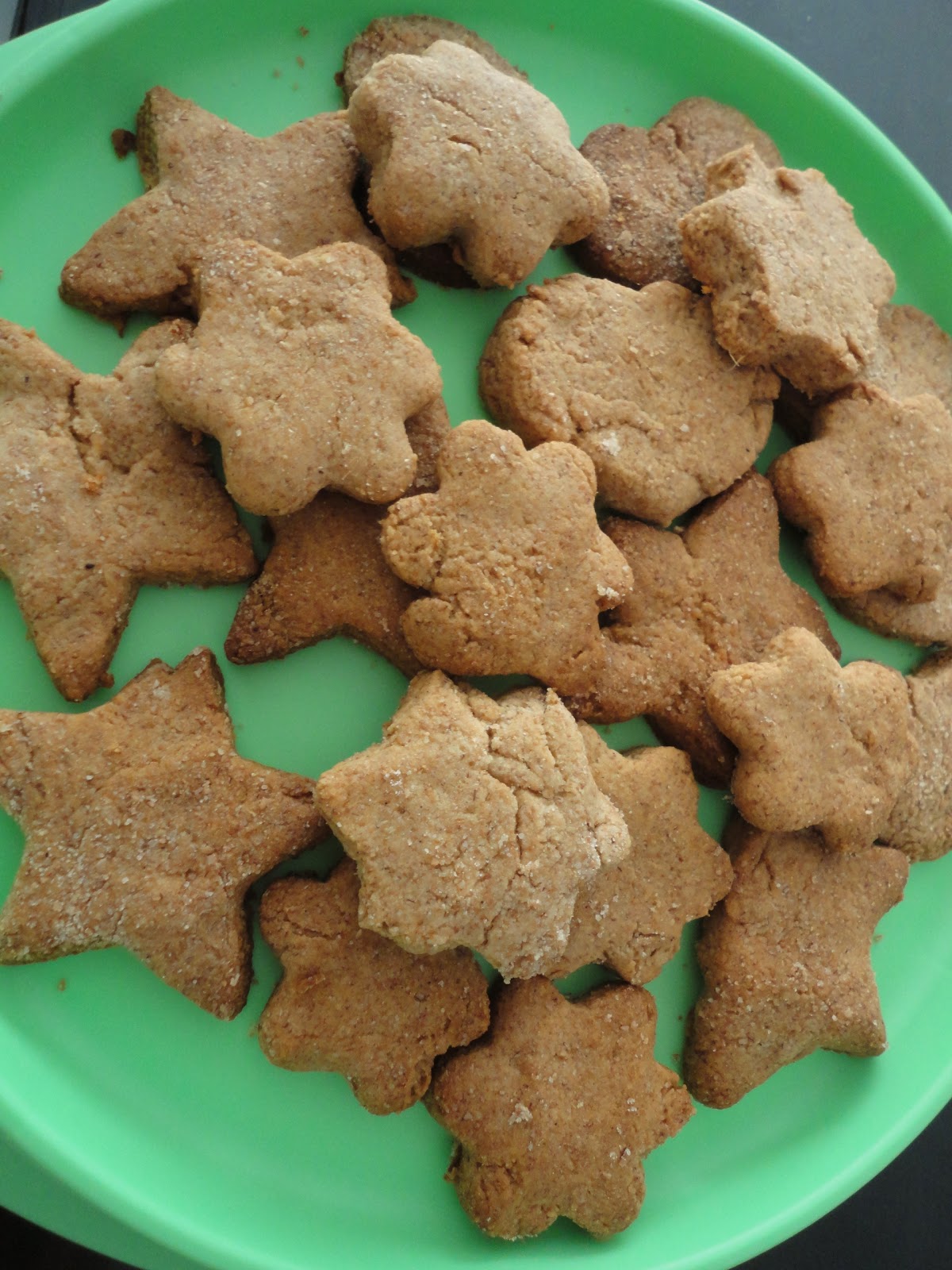 Biscoitos de Gengibre