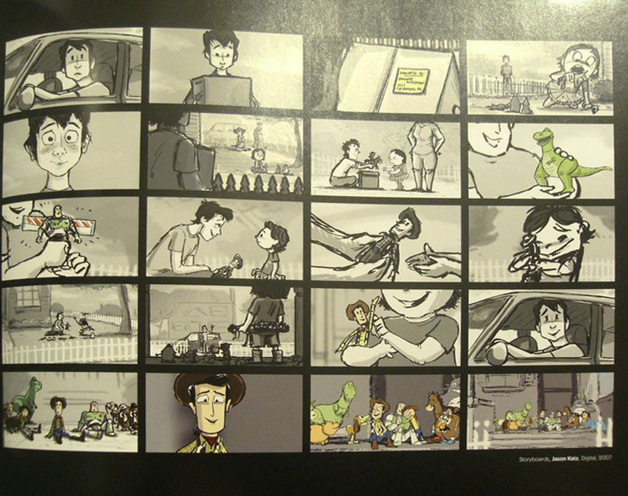 Living Lines Library: Toy Story 3 (2010) - Storyboards