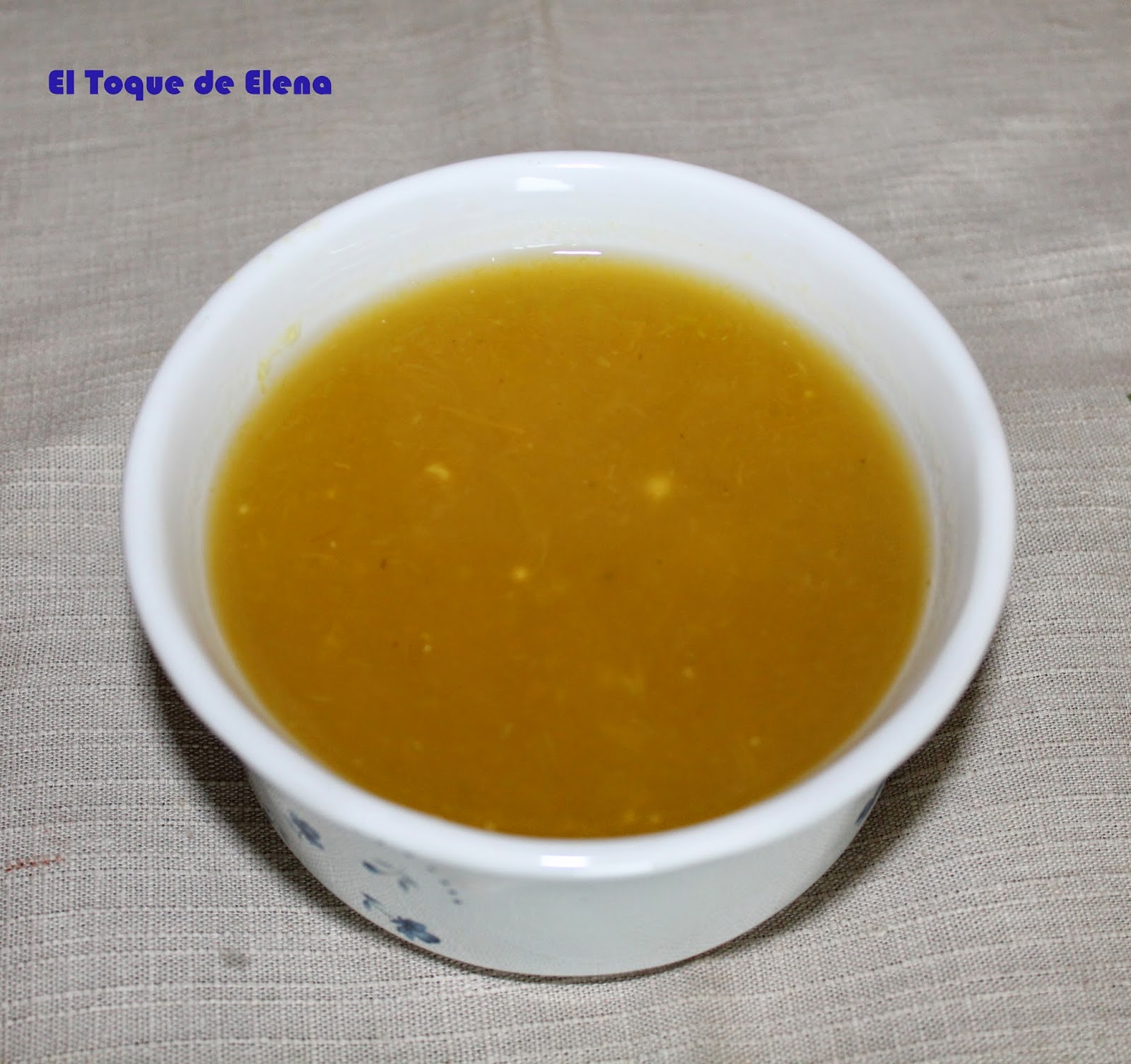 Crema De Calabaza Al Curry