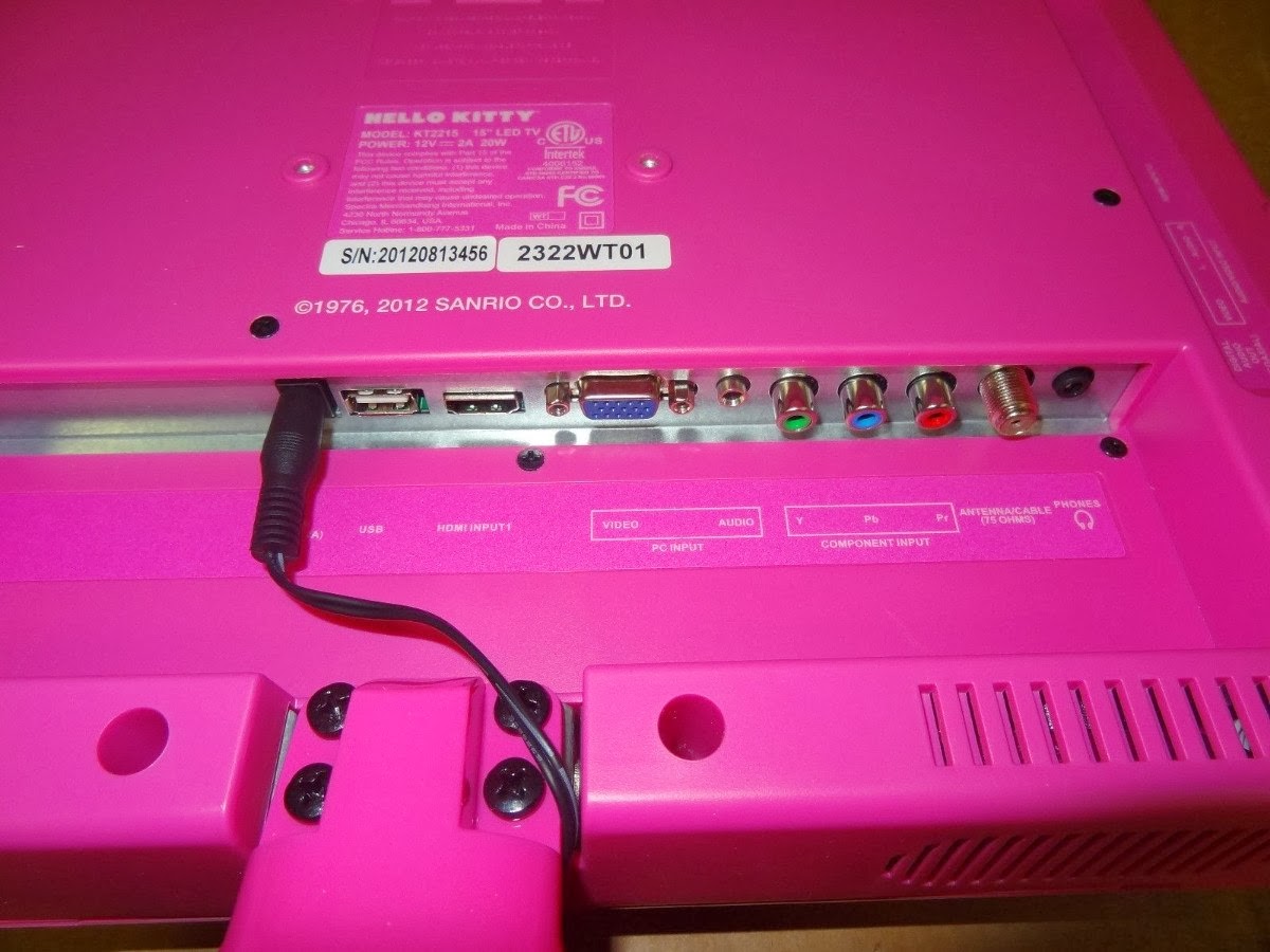 clara kitty shop (hello kitty stuff): LED TV hello kitty atau PC ...