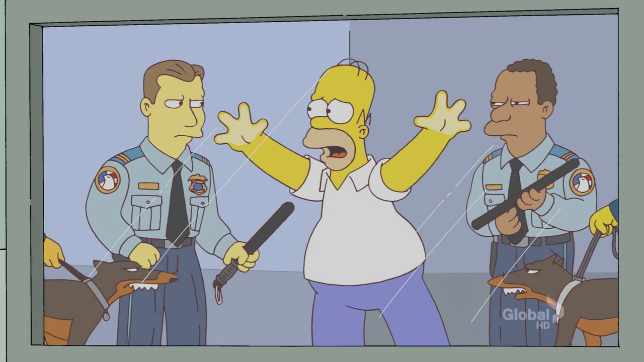 Melody and Drama: TV Review: The Simpsons - "Politically Inept With ...