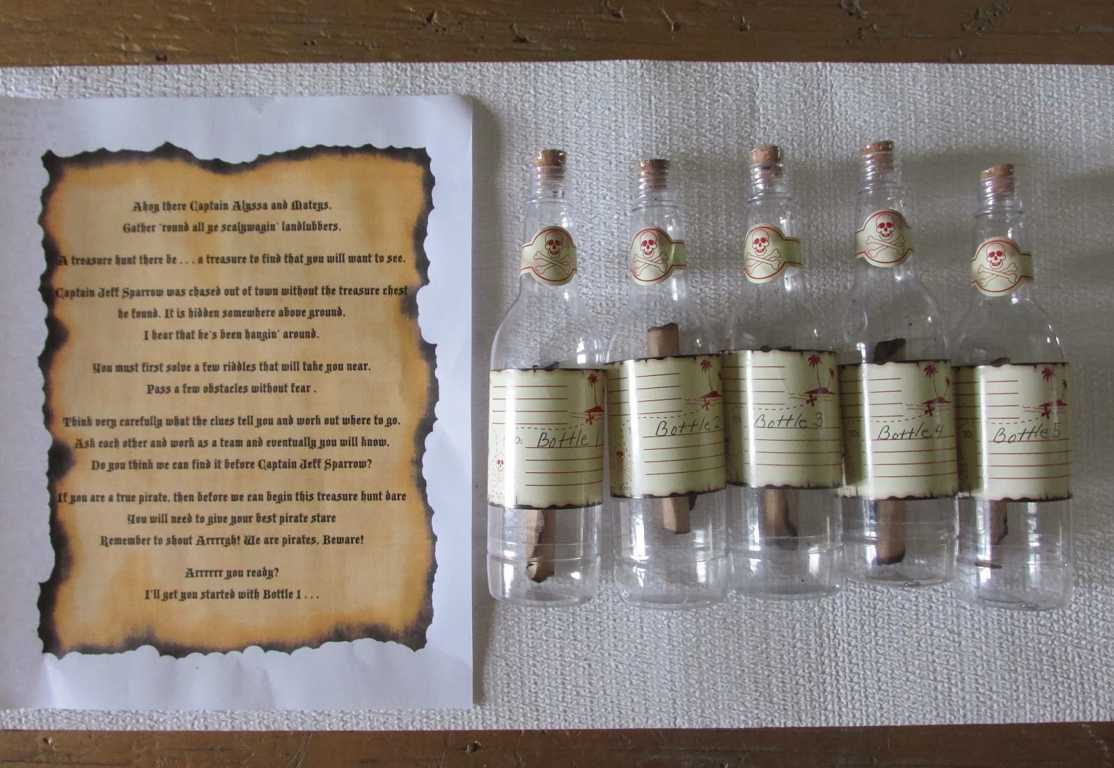 A Learning Journey: Treasure Hunt Pirate Birthday PARRRty!