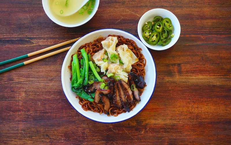 Wonton Noodles {Kon Lo Mee/Wantan Mee}