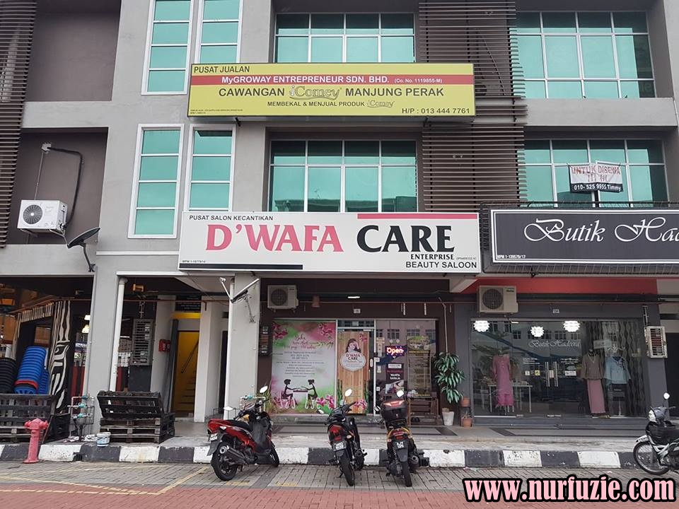 Servis D'wafacare Muslimah Spa Manjung Perak Tip Top!