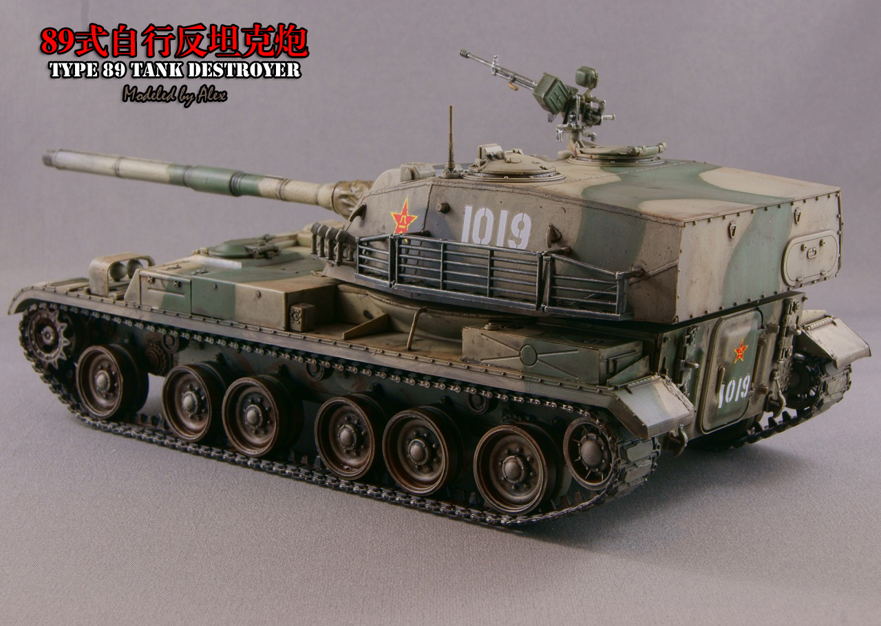 Alex's Model: Type 89 Tank Destroyer
