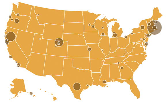 Wort's Going On Here?: New Yorker Interactive Brewing Map