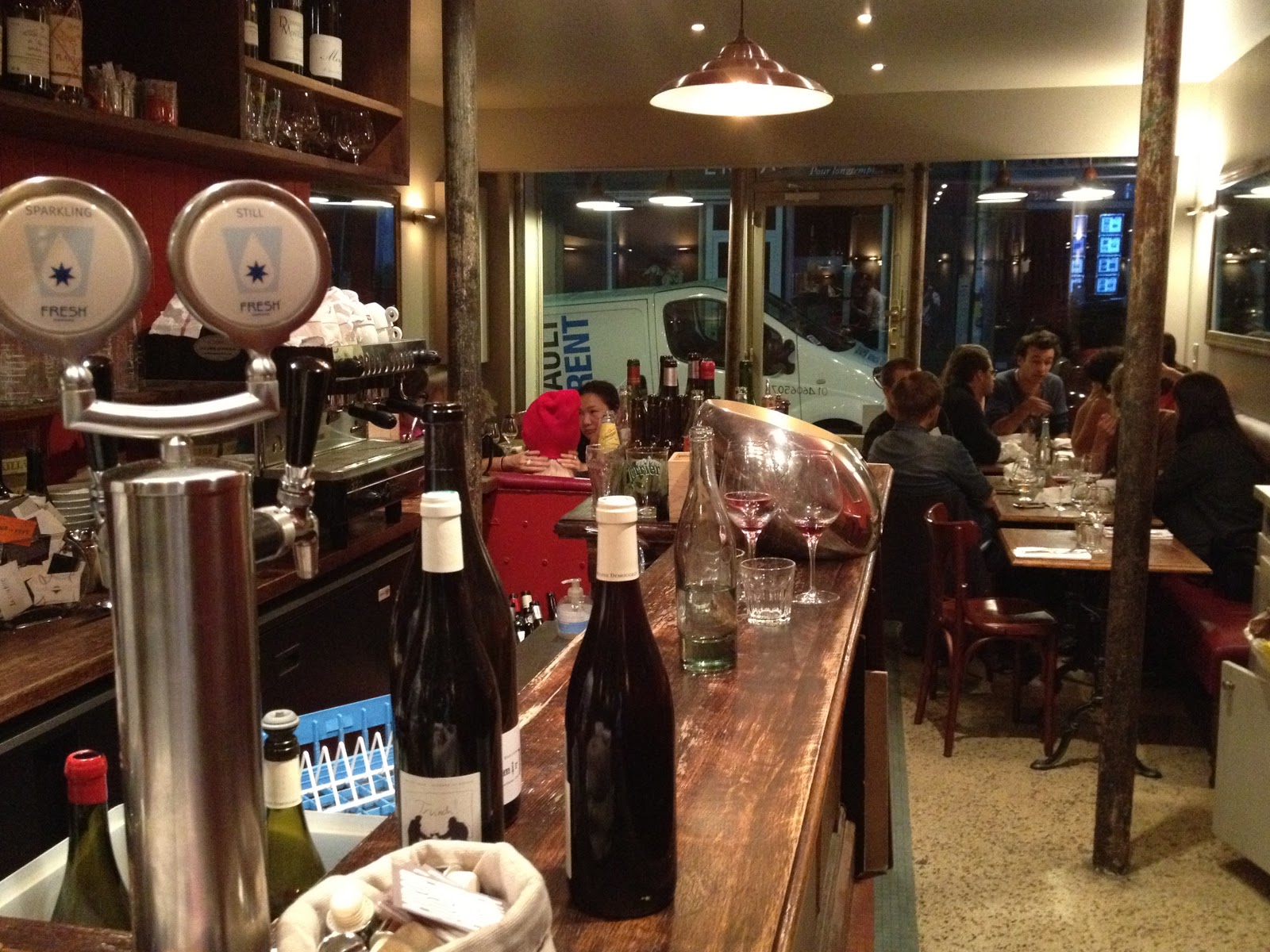 not drinking poison in paris: unpolished: miroir, 75018