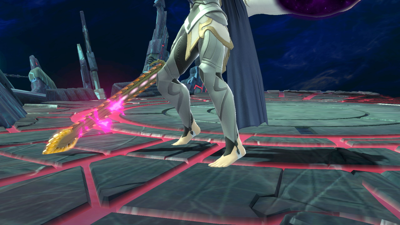 Anime Feet: Super Smash Bros Ultimate: Female Corrin