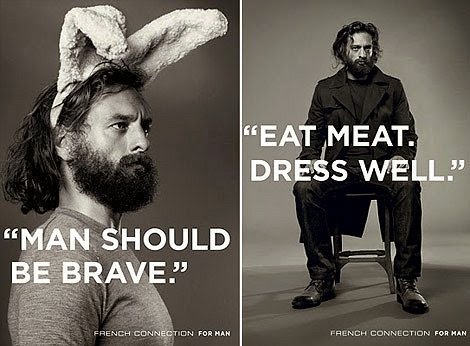 The effect of male stereotypes in advertisements directed towards teens