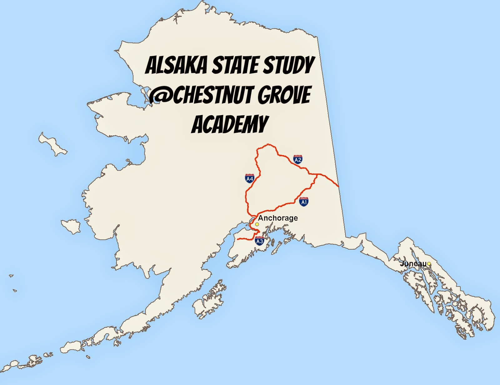 Chestnut Grove Academy: Alaska State Study