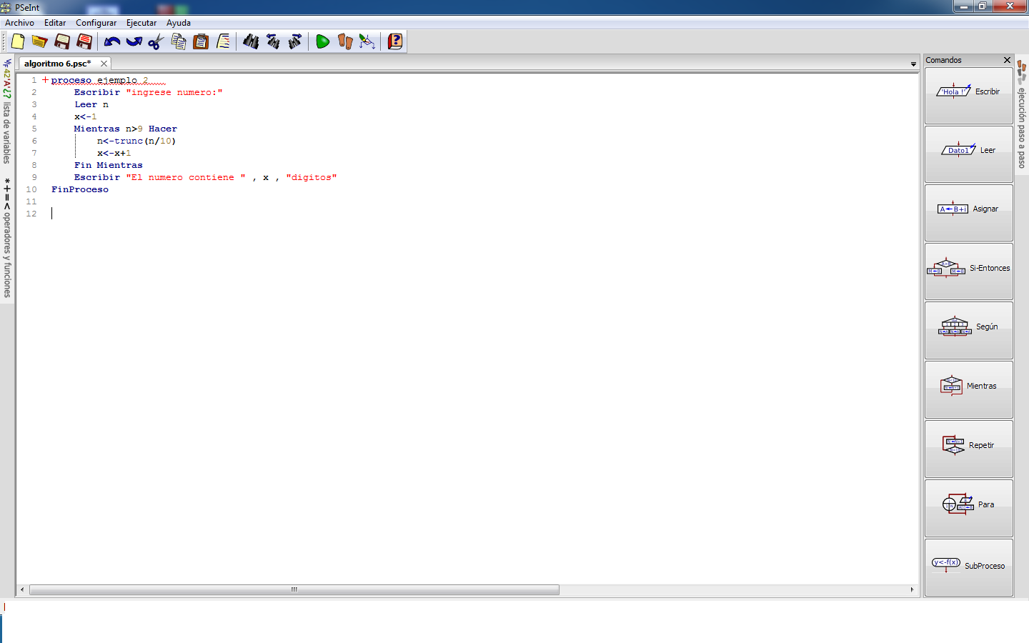 La Historia De La Computación: Pseint