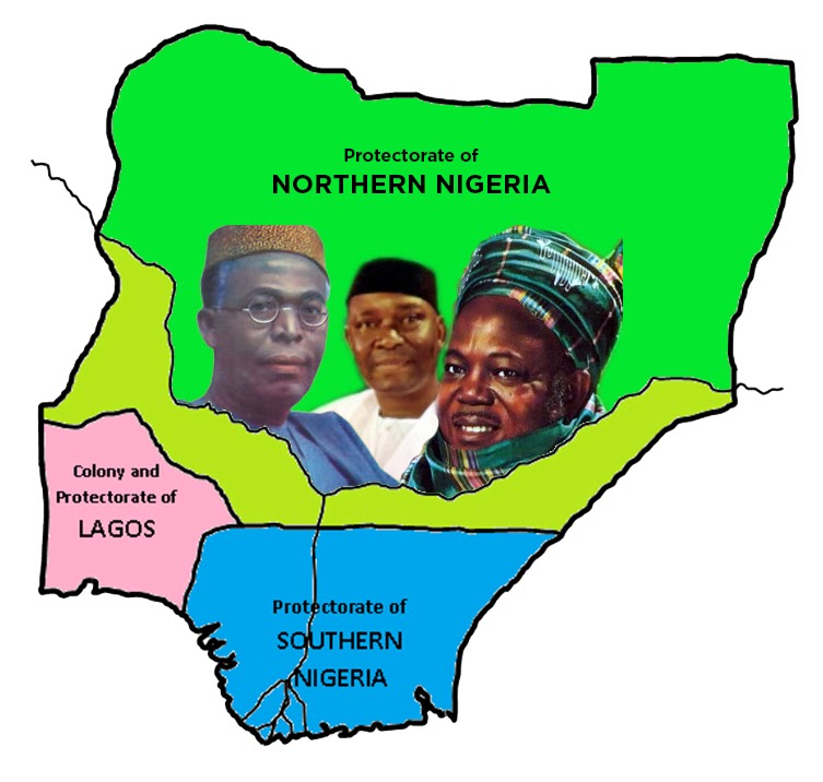 BIAFRA: THE 1914 ALMAGAMATION; THE BANE OF OUR EXISTENCE. | The Biafra ...