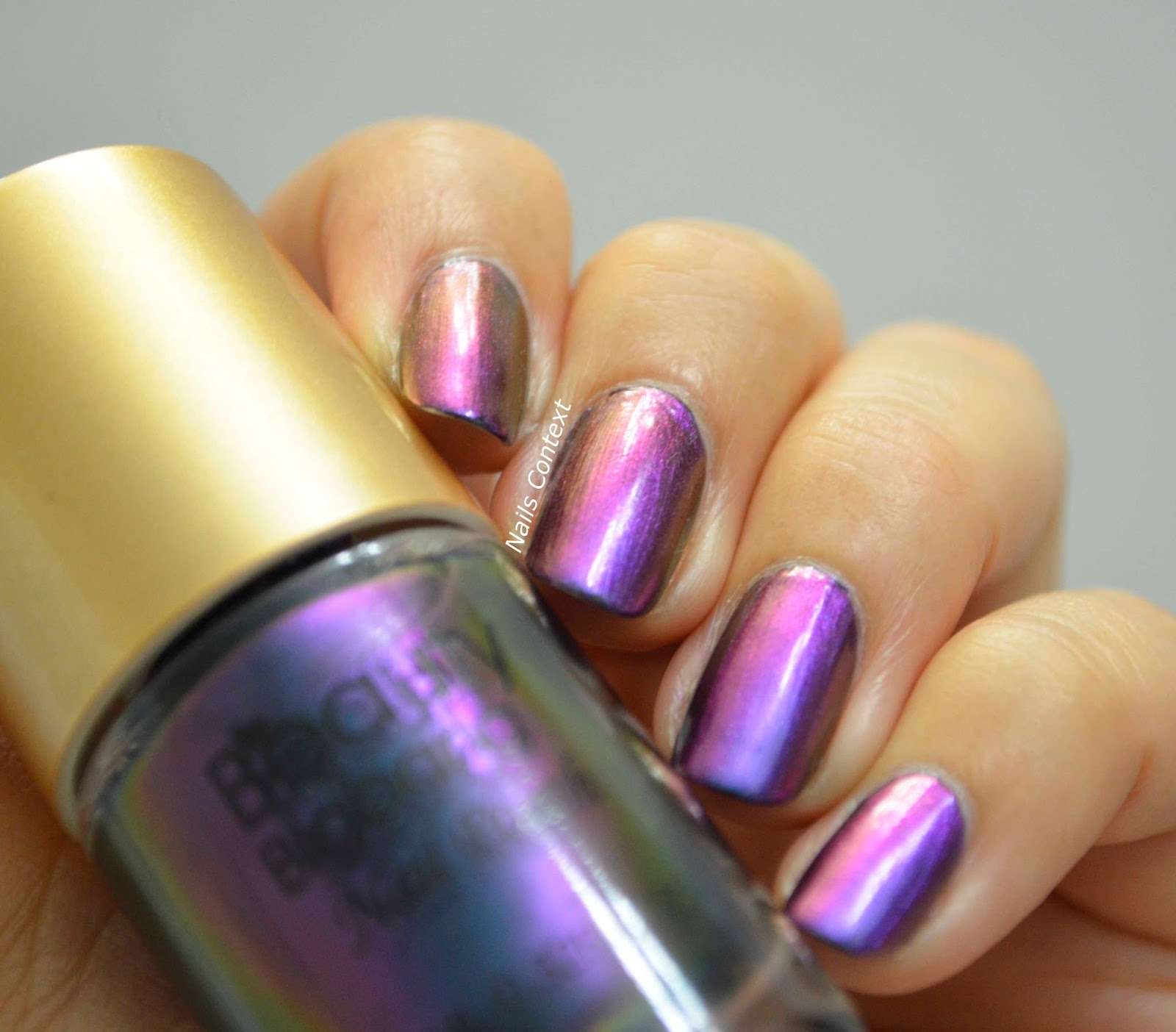 Nails Context: Chameleon Multichrome Nail Polish