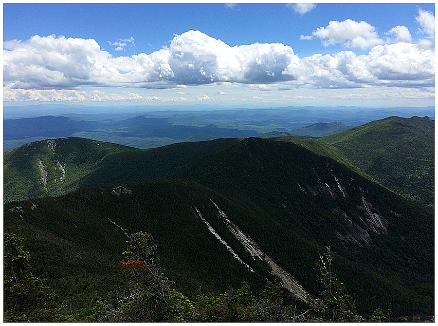Hiking in the White Mountains: Back to the Daks' . . . The Dix Range