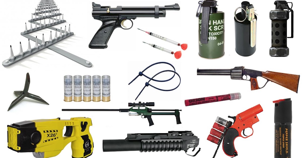 Yet Another Traveller Blog: N is for Non-lethal Weapons