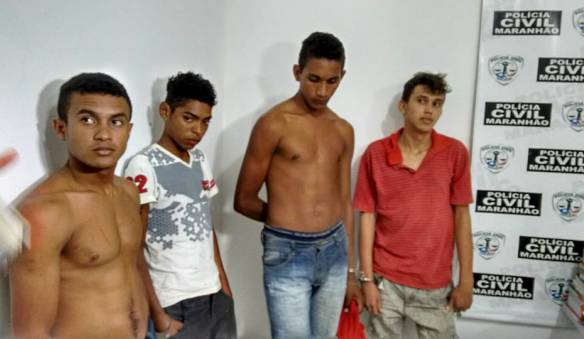Rosário Em Foco Quadrilha De Assaltantes é Presa Em Rosário