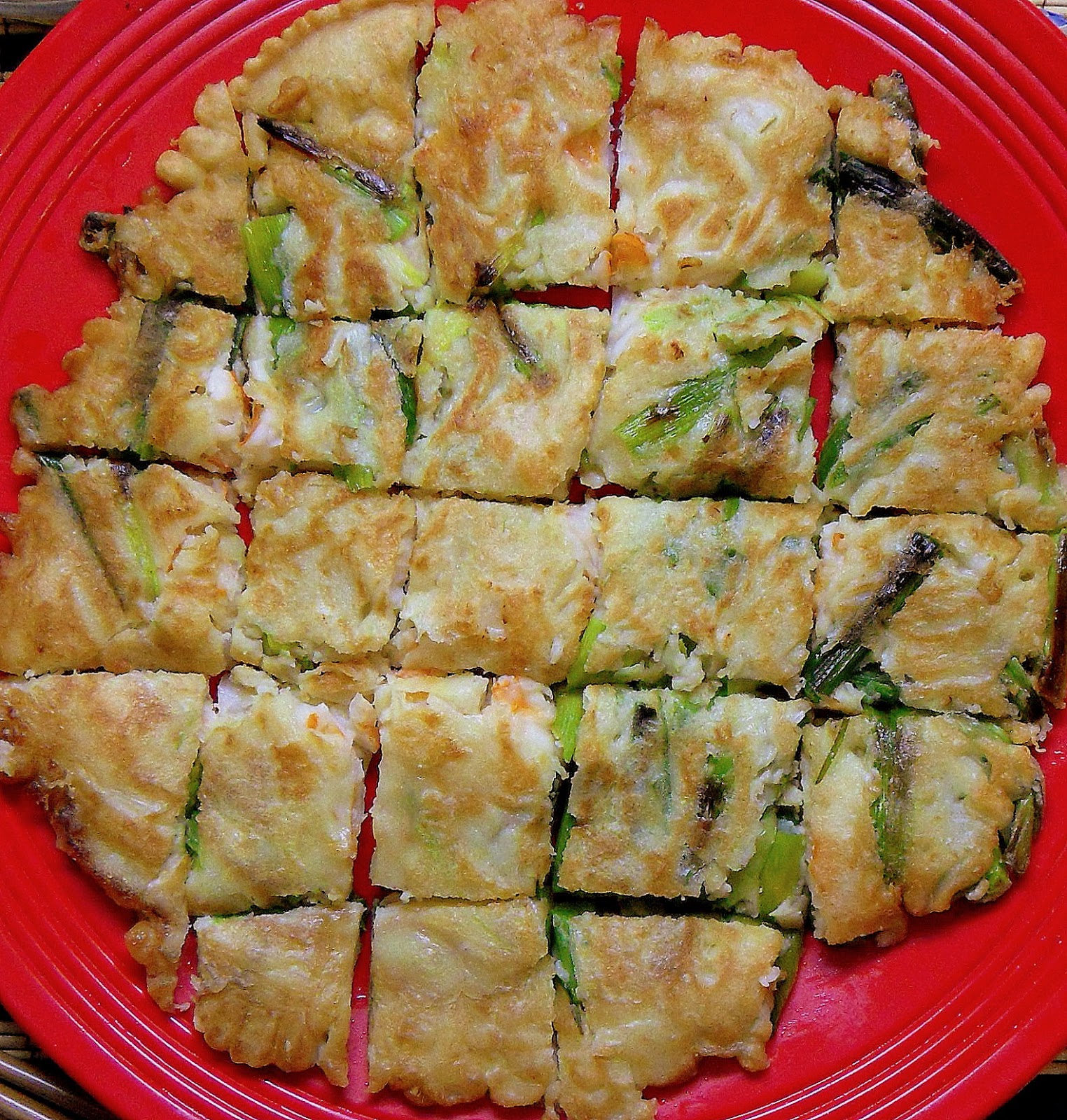 LLEGANDO A LA FÁBRICA DE CEMENTO...: CHIJIMI (pancake coreà)