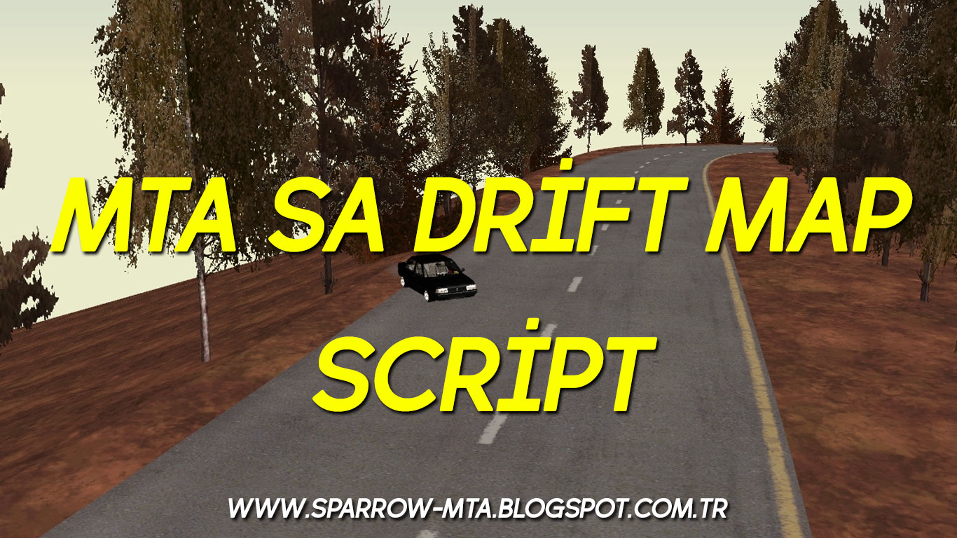 MTA SA Drift Map Script