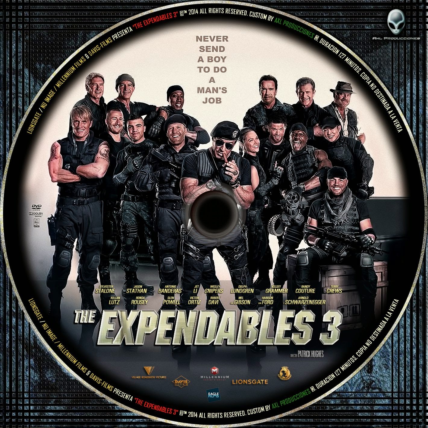 Expendables Dvd Cover