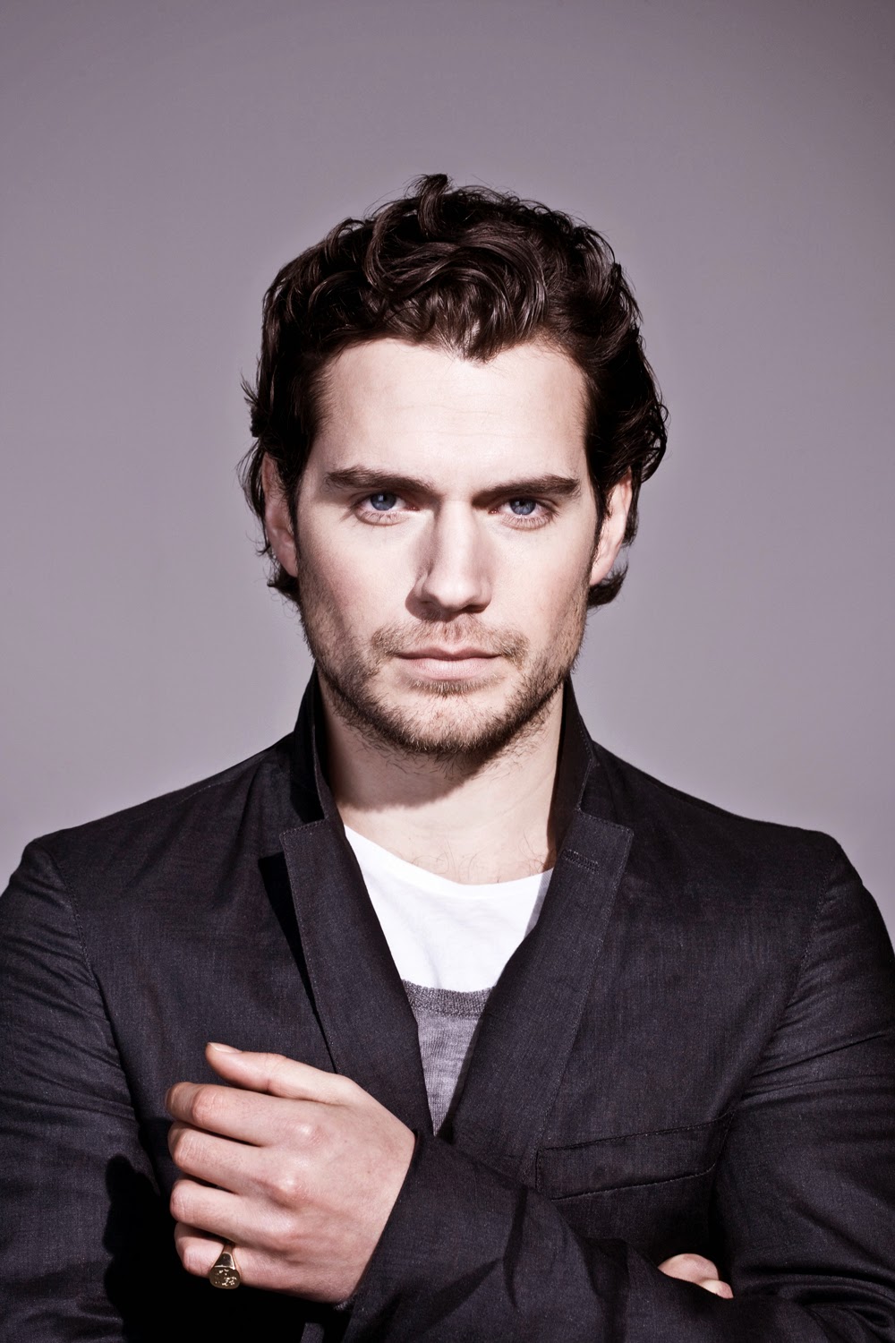 Henry Cavill Latinfans: Henry Cavill en la revista Francesa Upstreet 2009