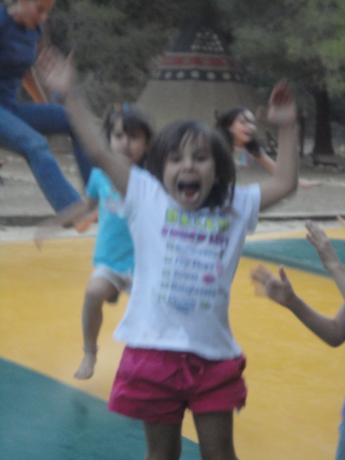 Six Jellybeans: Tee Pee Camping