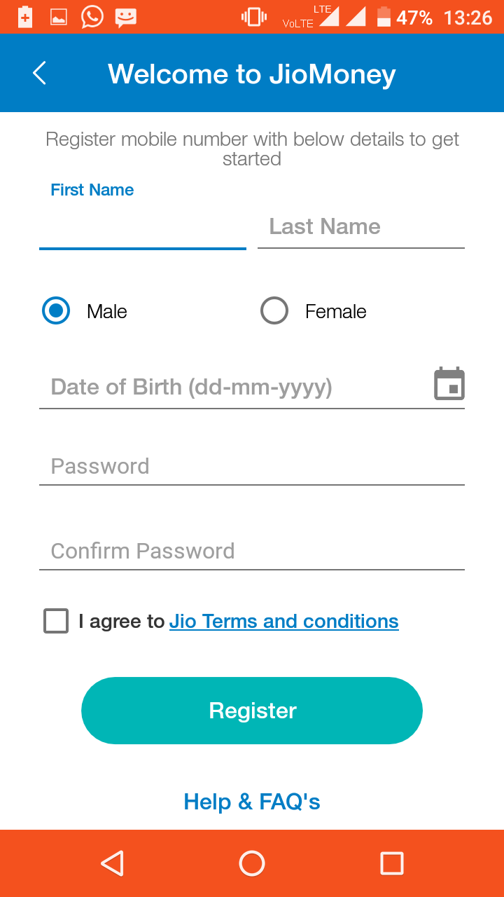 TechEngineerTV Blog: How to signup for Jio Money and recharge for Jio ...