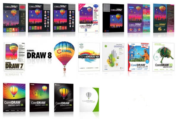 Sejarah Panjang CorelDRAW - Salam Miztix