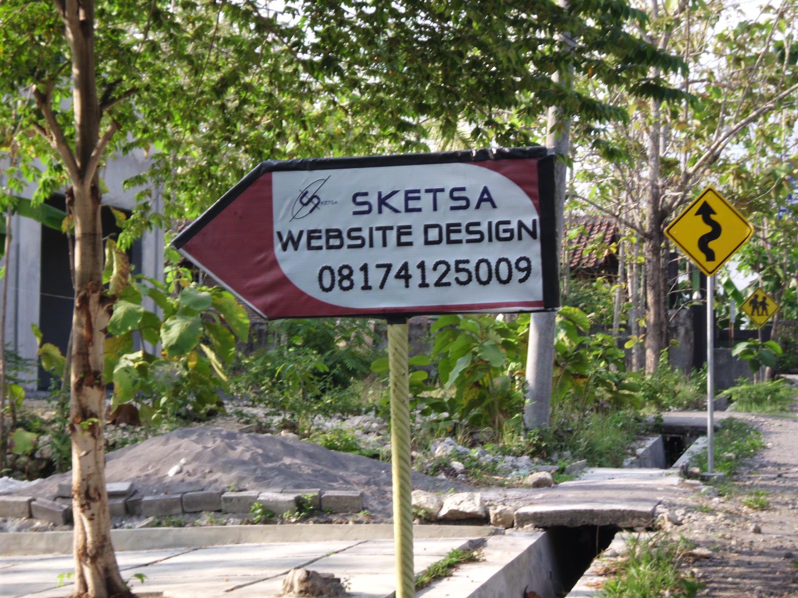 Sekilas Infoo (kabar kabare): Web Design - Sketsa Gunung Kidul