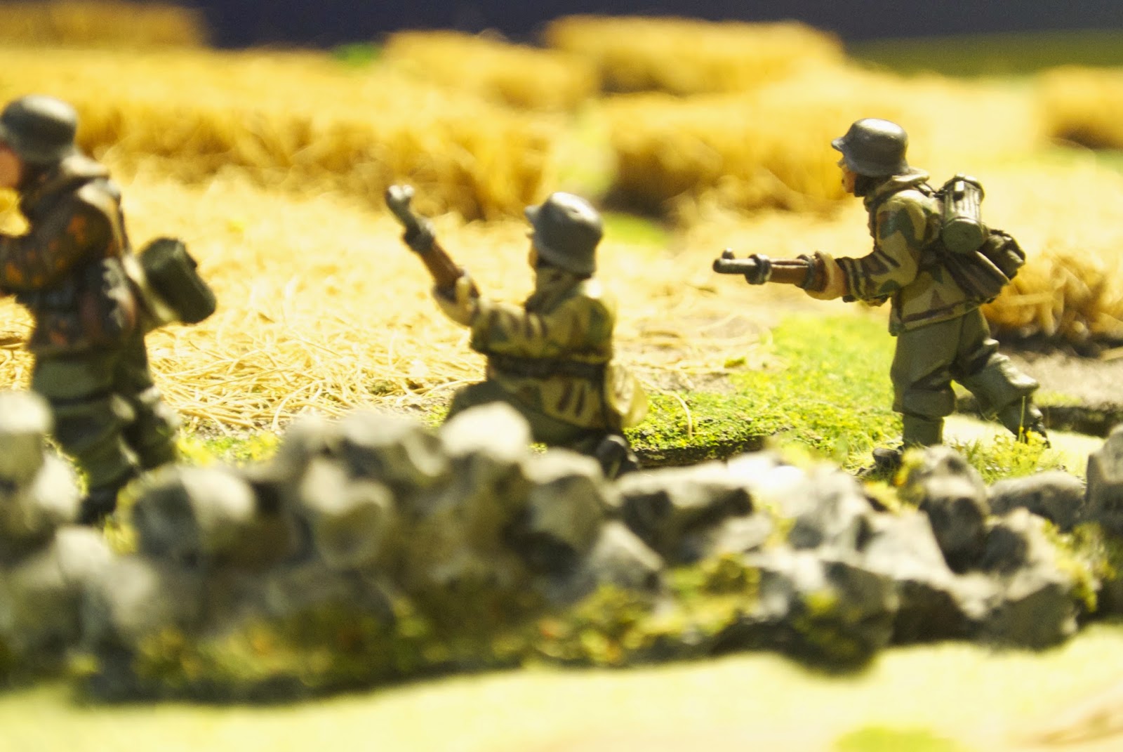 Making History (historical wargaming): 28mm Germans for Chain of Command