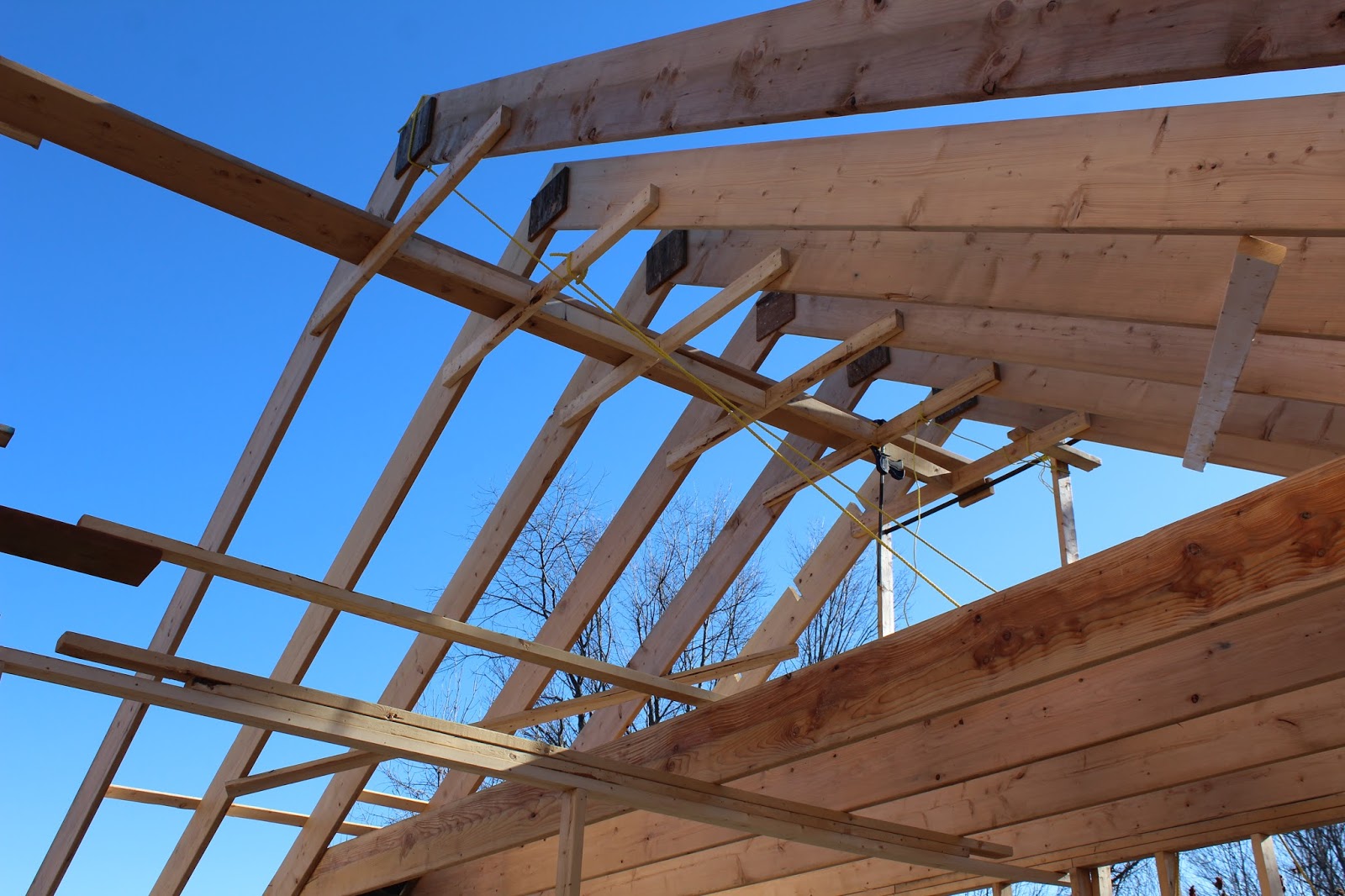 Life on Maple Gate Family Farm: Rafters: Part 3