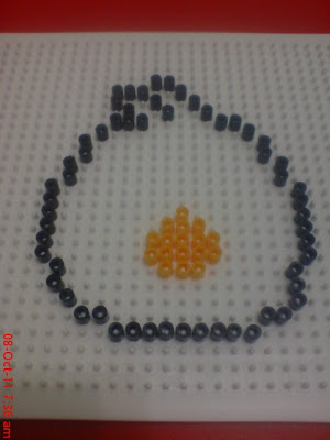 MY BLOG, MY STORIES, MY PHOTOS - 廖国玲: I LOVE PYSSLA BEADS - ANGRY BIRD
