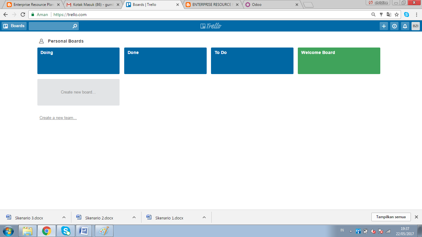 Tugas Enterprise Resource Planning UPERP Batch 9: 2017