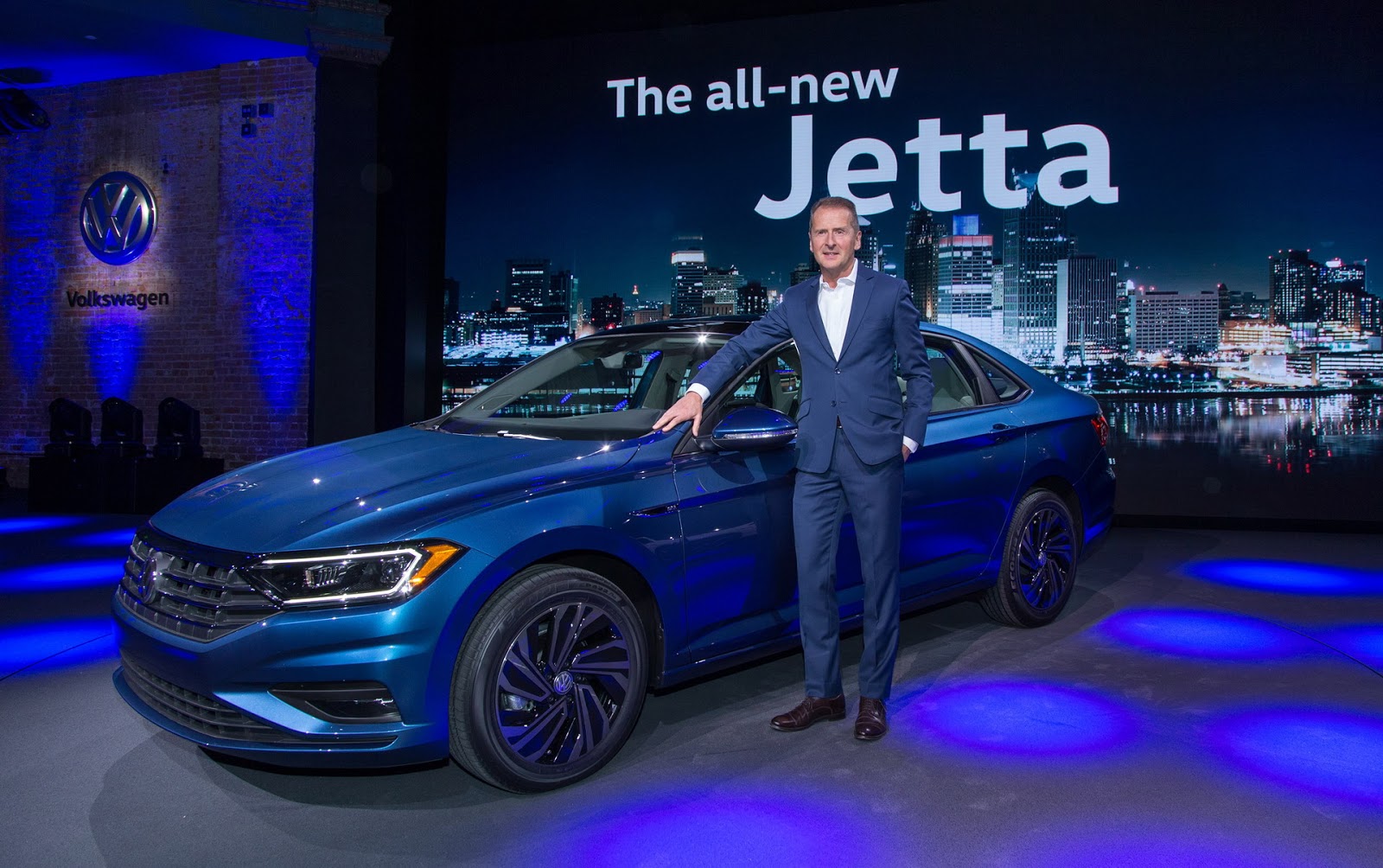 New 2019 VW Jetta Arrives In Detroit