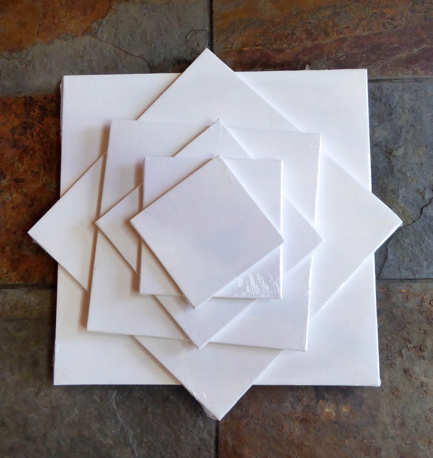 The Enchanted Tree: Square Painting Canvases by US Art Supply.