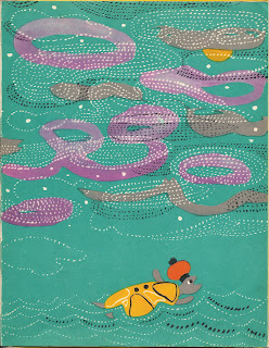 Garaż ilustracji książkowych: Pampilio - Ignacy Witz