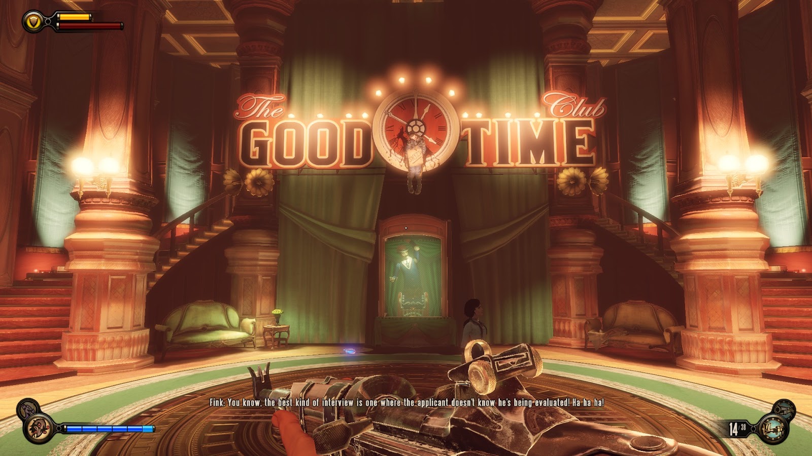 Ghost Dusters Production Bible: Bioshock Infinite Screenshots
