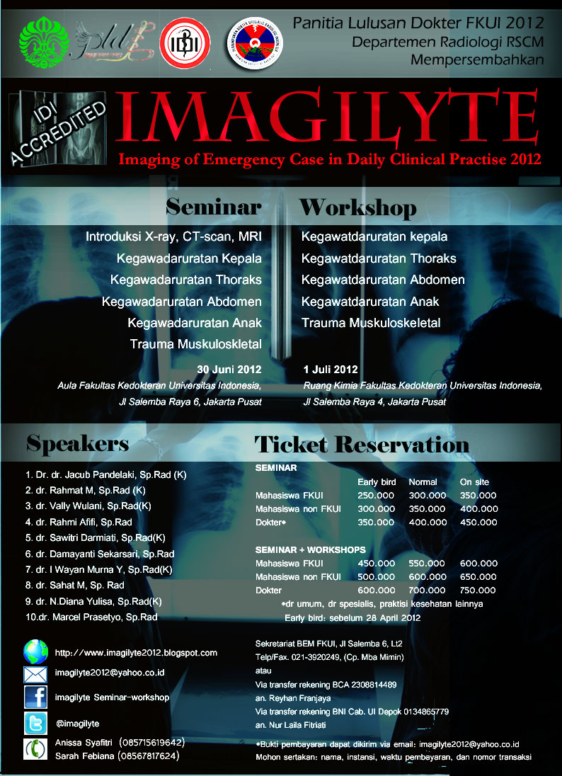 Seminar Radiologi | INFO SEJAGATRAYA