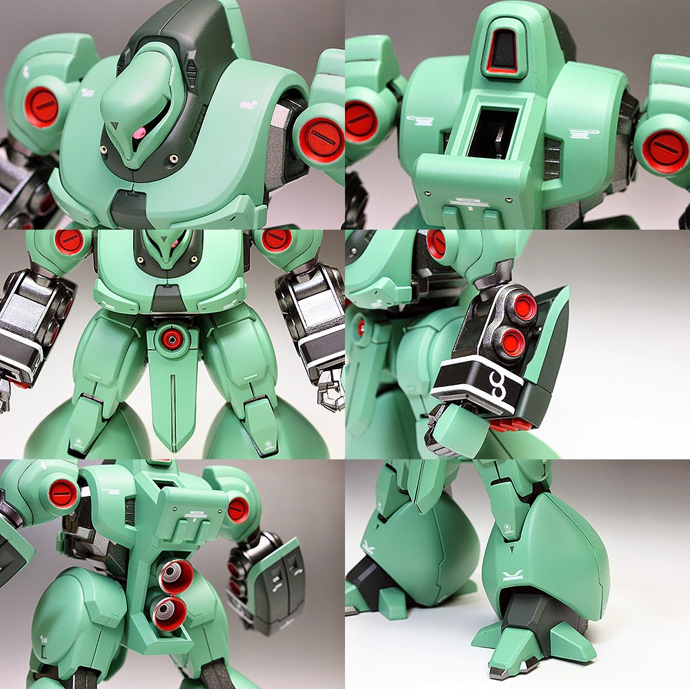 GUNDAM GUY: HGUC 1/144 AMX-102 ZSSA [Unicorn Ver.] - Painted Build by ...