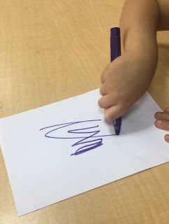 The Playful Classroom: Stages of Pencil Grasp development