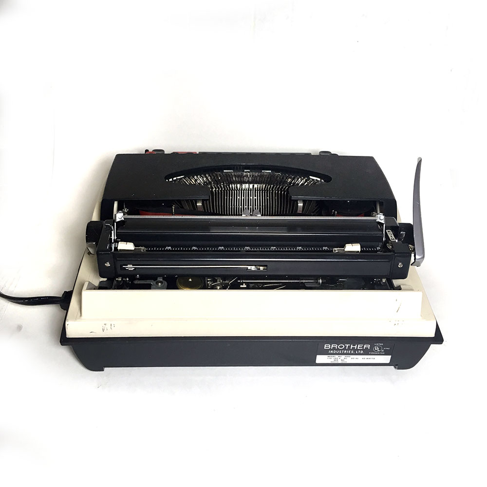 The Achilles’ heel of a Brother electric typewriter/ /THE TYPEWRITER ...