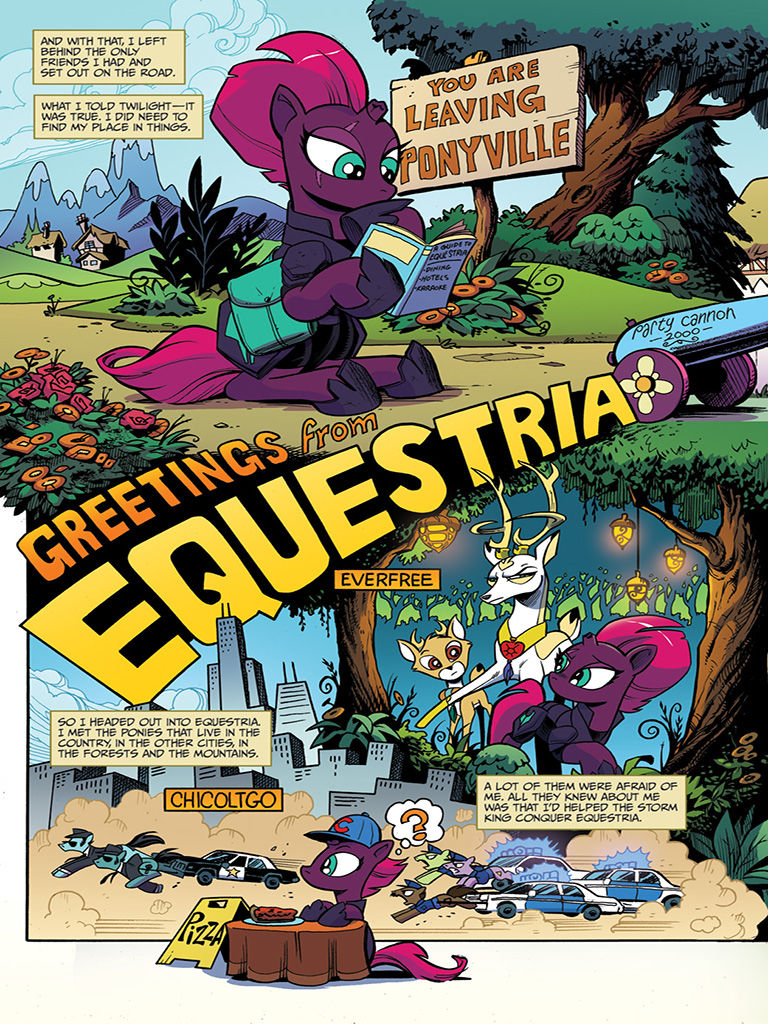 Equestria Daily - MLP Stuff!: Tempest Shadow Time! MLP Comic #67 iTunes ...