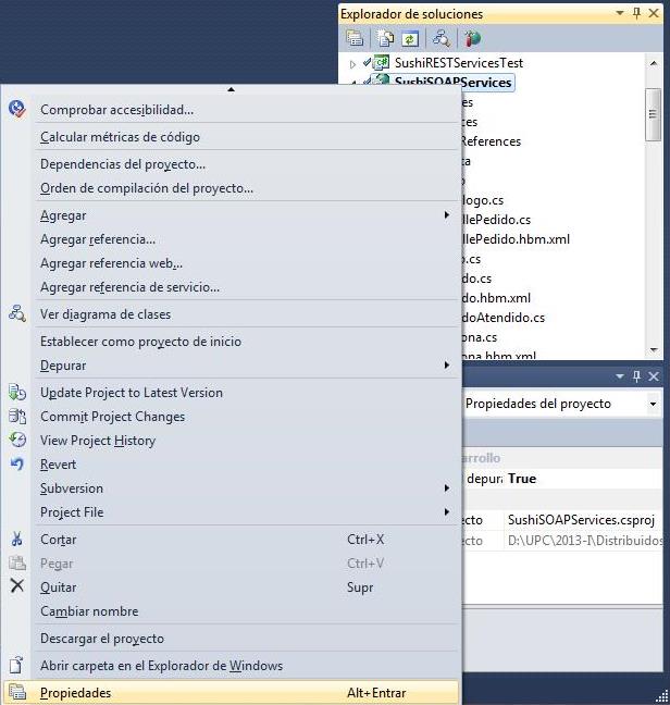Desarrollo para Sistemas Distribuidos: Puerto Estático en Web Service SOAP