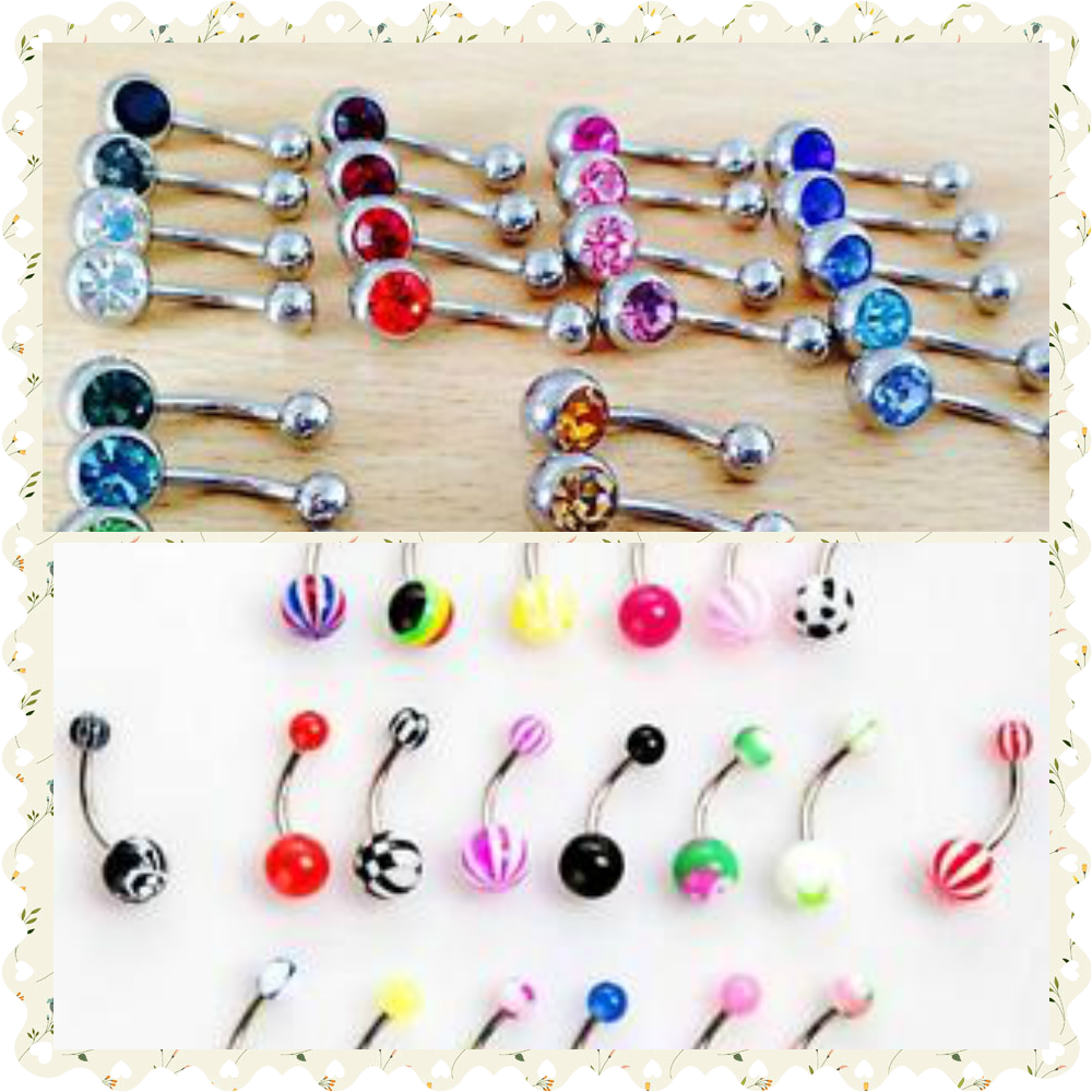 El Arte Corporal : TIPOS DE PIERCINGS (JOYAS)